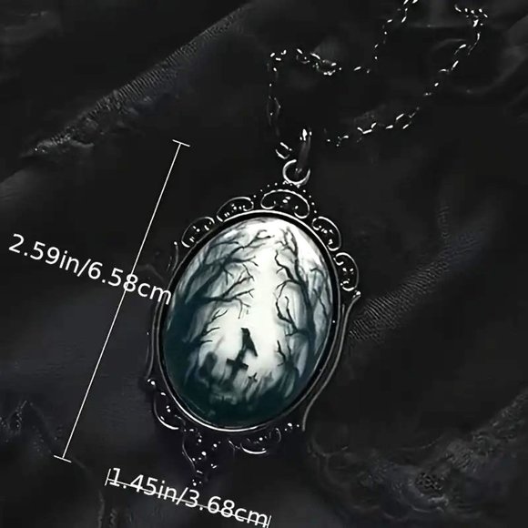 Raven Necklace | Jewelry | 3d Black Raven Pendant Necklace Viking Magic ...